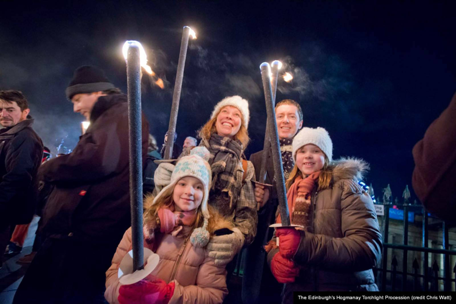 Torchlight Procession returns to kick off the Hogmanay Celebrations!
