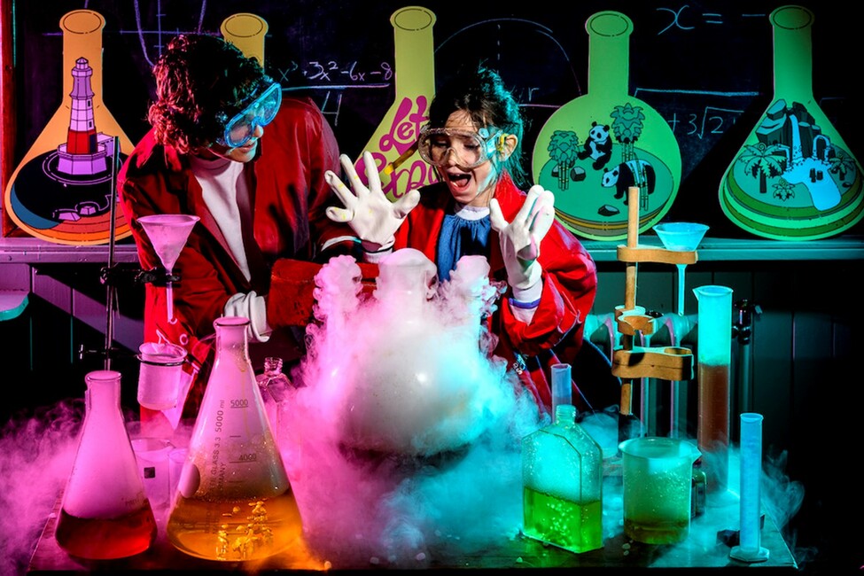 Let's Experiment at the 2023 Edinburgh Science Festival