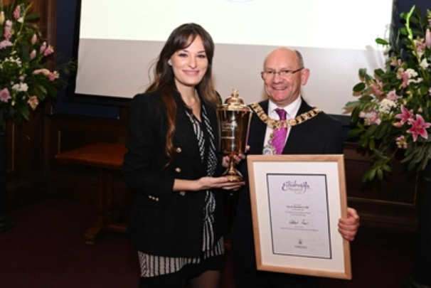 Festival Director Awarded Edinburgh Medal